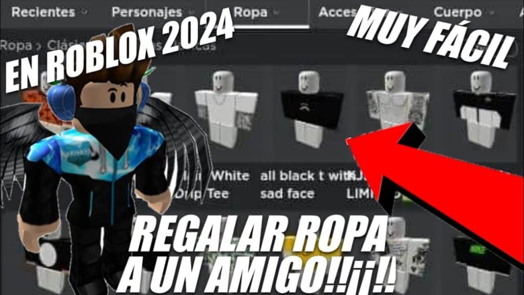 Guía Definitiva: Cómo se Regala Ropa en Roblox Fácilmente - Super Pomplo